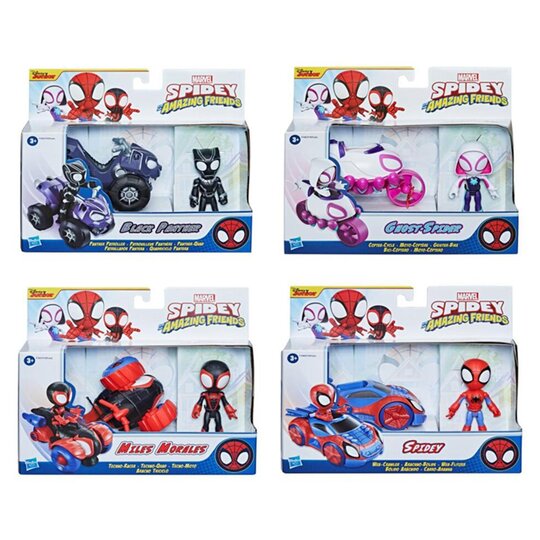 Spidey Vehicle And Figure | Really Good Culture